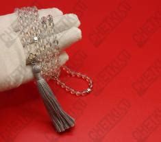 Православные четки из горного хрусталя 150 бусин купить