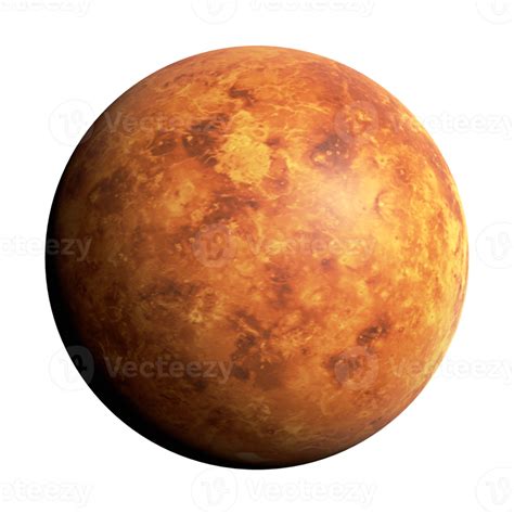 isolado realista Vênus superfície ilustração 20922026 PNG