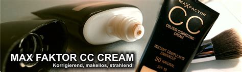 CC Cream von Max Faktor - Die nächste Generation?
