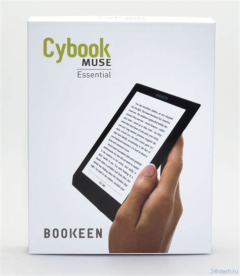 Bookeen cybook muse essential • Вэб-шпаргалка для интернет ...