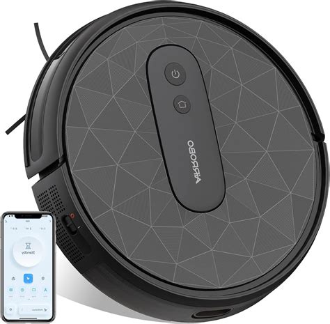 AIRROBO P20 Robotic Vacuum Cleaner 2800Pa Powerful Suction, App Control ...