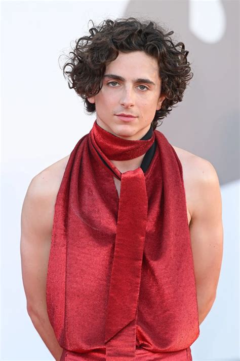 Timothée Chalamet Wore an Open-Back Jumpsuit to the Premiere of His Cannibal Romance Movie in ...