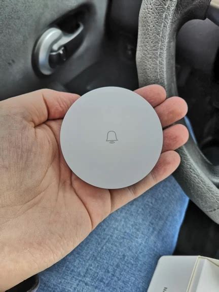 Беспроводной дверной звонок Xiaomi Linptech Wireless Doorbell Wi-Fi ...