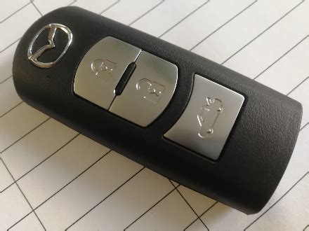 Ключ МАЗДА MAZDA- ключи для авто, чипы, новый корпус ключа, прошивка ...