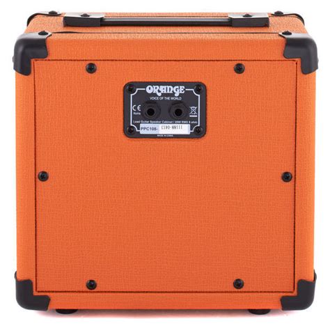 Orange PPC108 гитарный кабинет 1х8 купить в Москве в интернет-магазине ...