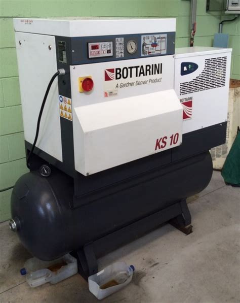 Vendita di compressori usato - MACHINES TOOLS by BENTIVOGLIO MACCHINE ...