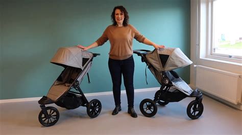 Hvad er forskellen på Baby Jogger City Elite og City Elite 2? - YouTube