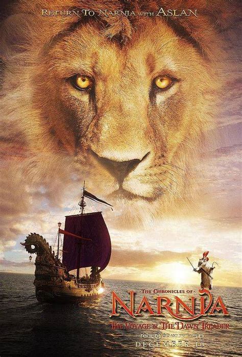 🎬 Фильм Хроники Нарнии: Покоритель зари (2010) - The Chronicles of ...