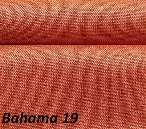 Купить Мебельная ткань BAHAMA рогожка для обивки мебели оранжевого ...