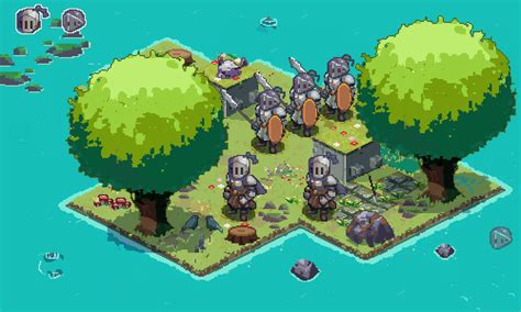 Isometric rpg mock up. : r/PixelArt