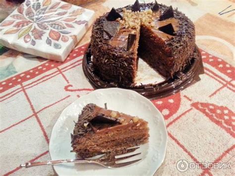 Отзыв о Торт Fantelle "Министерский" | Вкусно, значит, будем брать!
