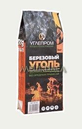 Крафт-мешки под древесный уголь