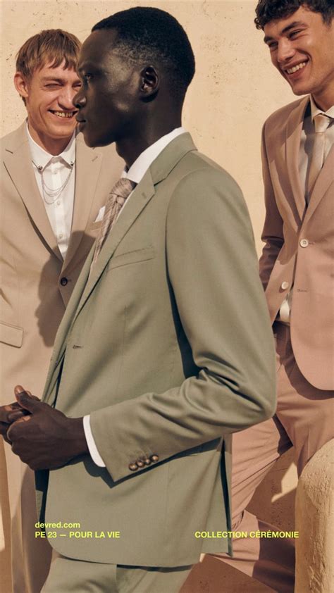 DEVRED - CÉRÉMONIE - POUR LA VIE | Spring outfits men, Mens fashion ...