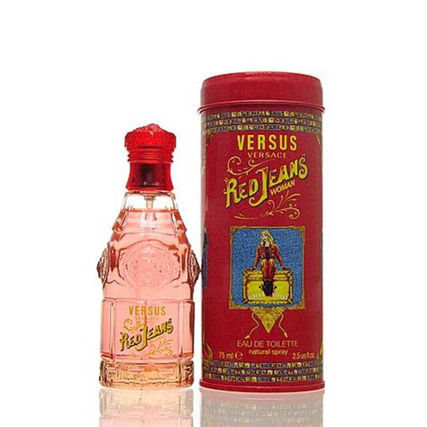 Versace Red Jeans Woman Eau de Toilette 75 ml | Redzilla