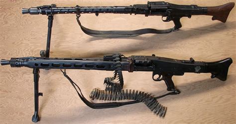 Немецкий Пулемет MG-42 – обзор, характеристика, история, стрельба
