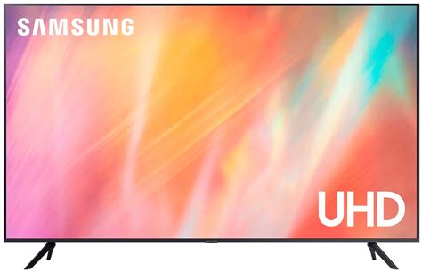 Обзор телевизора Samsung UE55AU7170U (2021)
