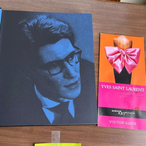 Yves Saint Laurent Book | EstateSales.org
