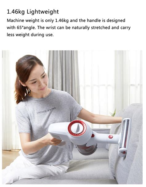 Xiaomi JIMMY JV51 Handheld Wireless Vacuum Cleaner Red