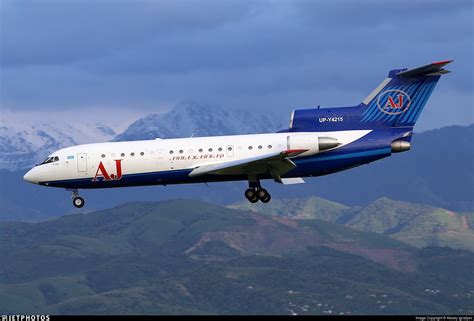 UP-Y4215 | Yakovlev Yak-42D | Avia Jaynar | Alexey Ignatyev | JetPhotos
