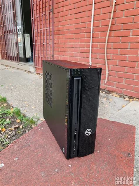 HP Slimline 260 A6-7310/8GB/SSD 240GB - KupujemProdajem