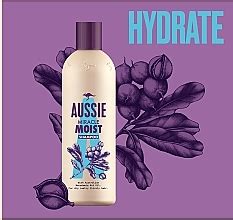 Aussie Miracle Moist Shampoo - Шампунь для сухих поврежденных волос ...