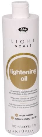 LISAP Light Scale Lightening Oil - Осветляющее масло для волос: купить ...
