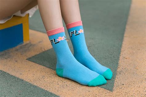 Забавные женские носки Harajuku милые носочки для девочек Цветочный ...