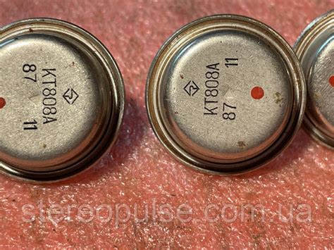 Транзистор КТ808А npn (ID#1891362219), ціна: 100 ₴, купити на Prom.ua
