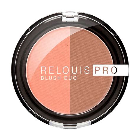 Румяна компактные Relouis Pro Blush Duo 203, 6 г - купить на EVA.UA