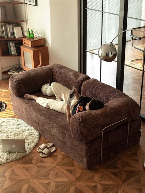 Teddy Sofa I Convertible Sleeper Sofa I 2 in 1 Couch