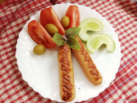 Сосиски Великолукский мясокомбинат "Детям" - «Здоровые и вкусные ...