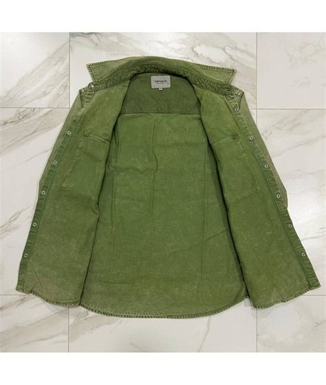 CARHARTT WIP Зеленая куртка для мужчин – купить в интернет магазине с ...
