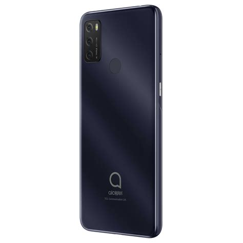Alcatel 1S (6025H) NFC Dual SIM [Elegant Black] | ERC Ukraine