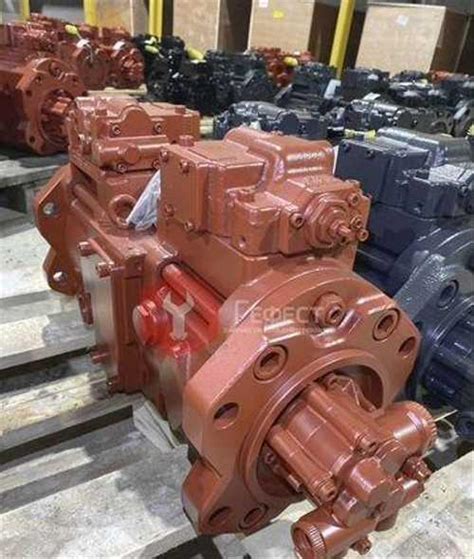 Основной насос Hyundai R260LC-9S 31Q7-10050 | Festima.Ru – частные ...