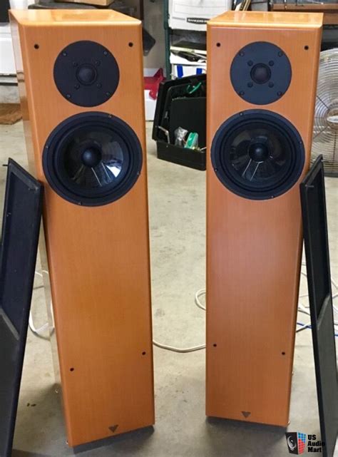 Vienna Acoustics Bach floorstanding speakers Photo #1939905 - US Audio Mart