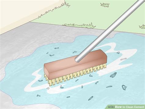 3 Ways to Clean Cement - wikiHow