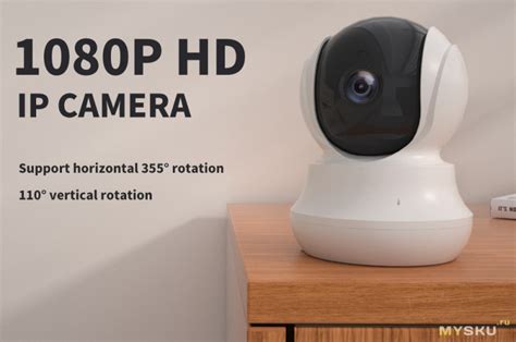 Миниатюрная домашняя IP-камера видеонаблюдения HFWS, 1080P, 2 МП, Wi-Fi ...