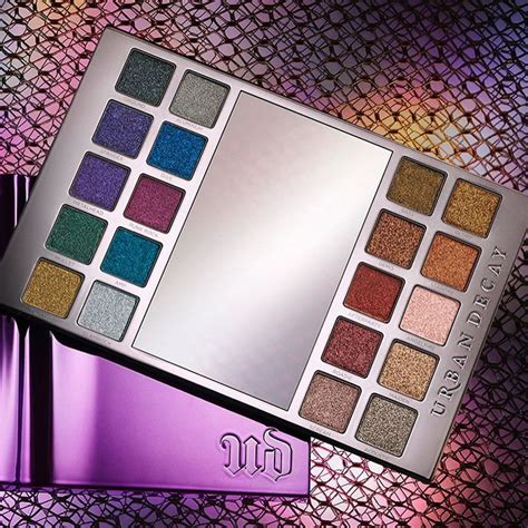 Новая палетка для глаз Urban Decay Heavy Metals Eyeshadow Palette ...