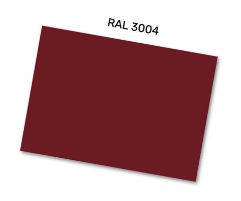 RAL 3004 Purple red (RAL Classic) | RALcolorchart.com