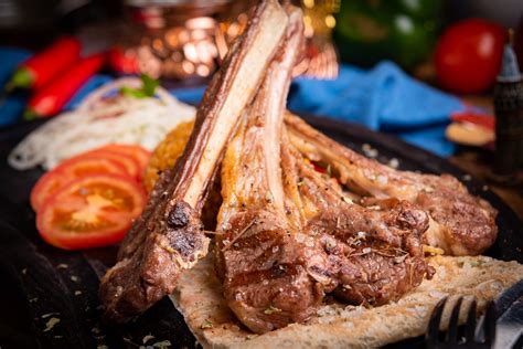 Бараньи ребра – Ресторан турецкой кухни Galata в Санкт-Петербурге