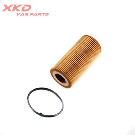 Oil Filter Set Fit For Audi A3 A4 TT Jetta Golf EOS Passat 03C109287G ...