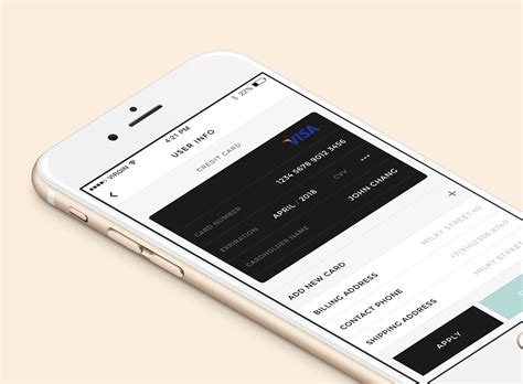 Monobrand iOS on Behance