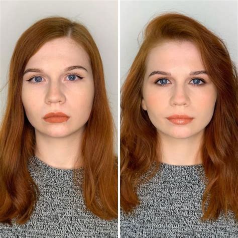 How Women Do Their Own Makeup Vs. How A Professional Does It (29 Pics) | Womens makeup, Homemade ...