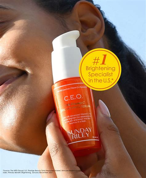 Sunday Riley C.E.O. 15% Vitamin C Brightening Serum, 1.7oz. - Macy's