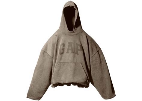 Yeezy Gap Engineered by Balenciaga Dove Hoodie Beige Men's - SS22 - US
