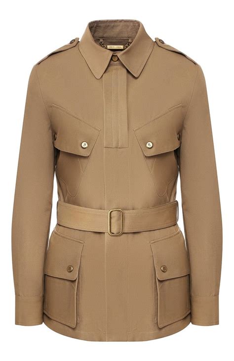 Женский хаки хлопковый тренч RALPH LAUREN купить в интернет-магазине ...