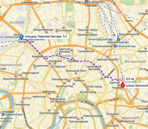 Чем доехать от Курского до Белорусского вокзала: маршрут на метро Москвы