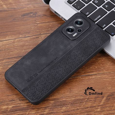 Роскошная кожа чехол для Xiaomi Poco X4 GT (Сяоми Поко Икс 4 ГТ ...
