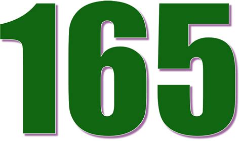 О числе 165 – сто шестьдесят пять, математические свойства, перевод ...