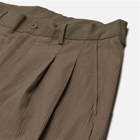 Мужские брюки Uniform Bridge Two Tuck Seersucker Crop, UB-TOTKSRCPP-BG